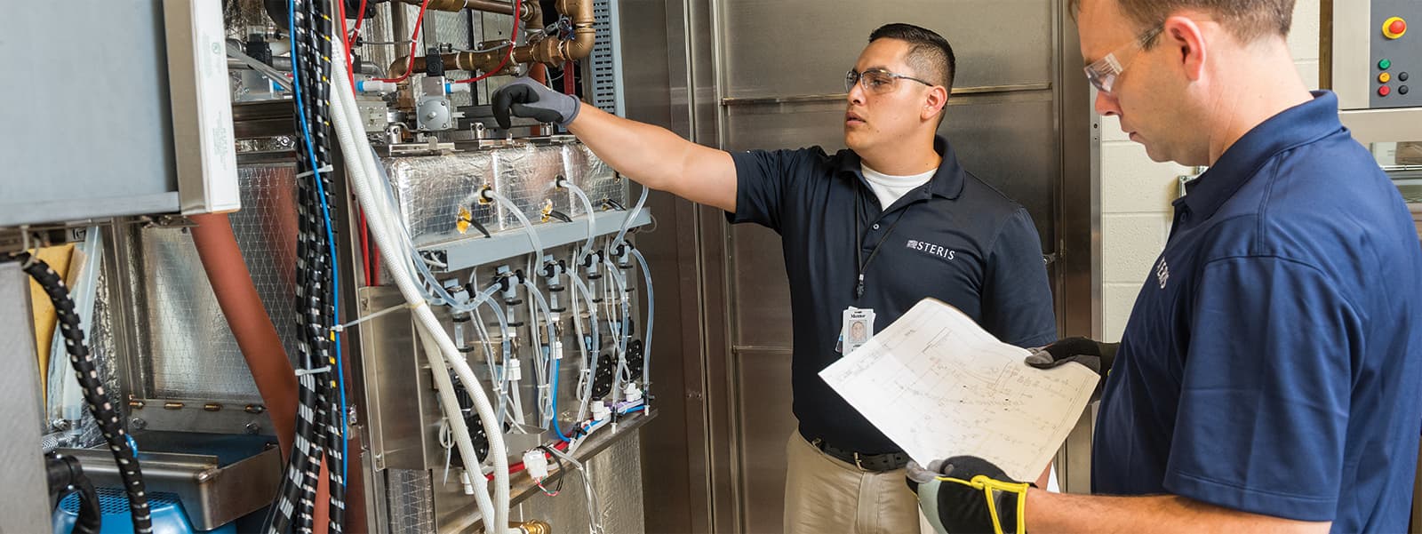 On-Site Training | STERIS Service TrainingSTERIS Service Training